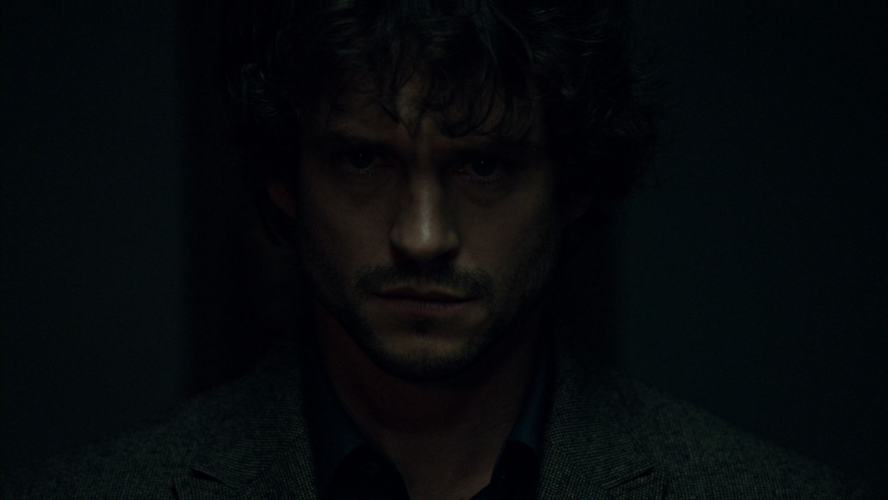 SEASONS 1-3Will Graham's (Hugh Dancy) Black Mask