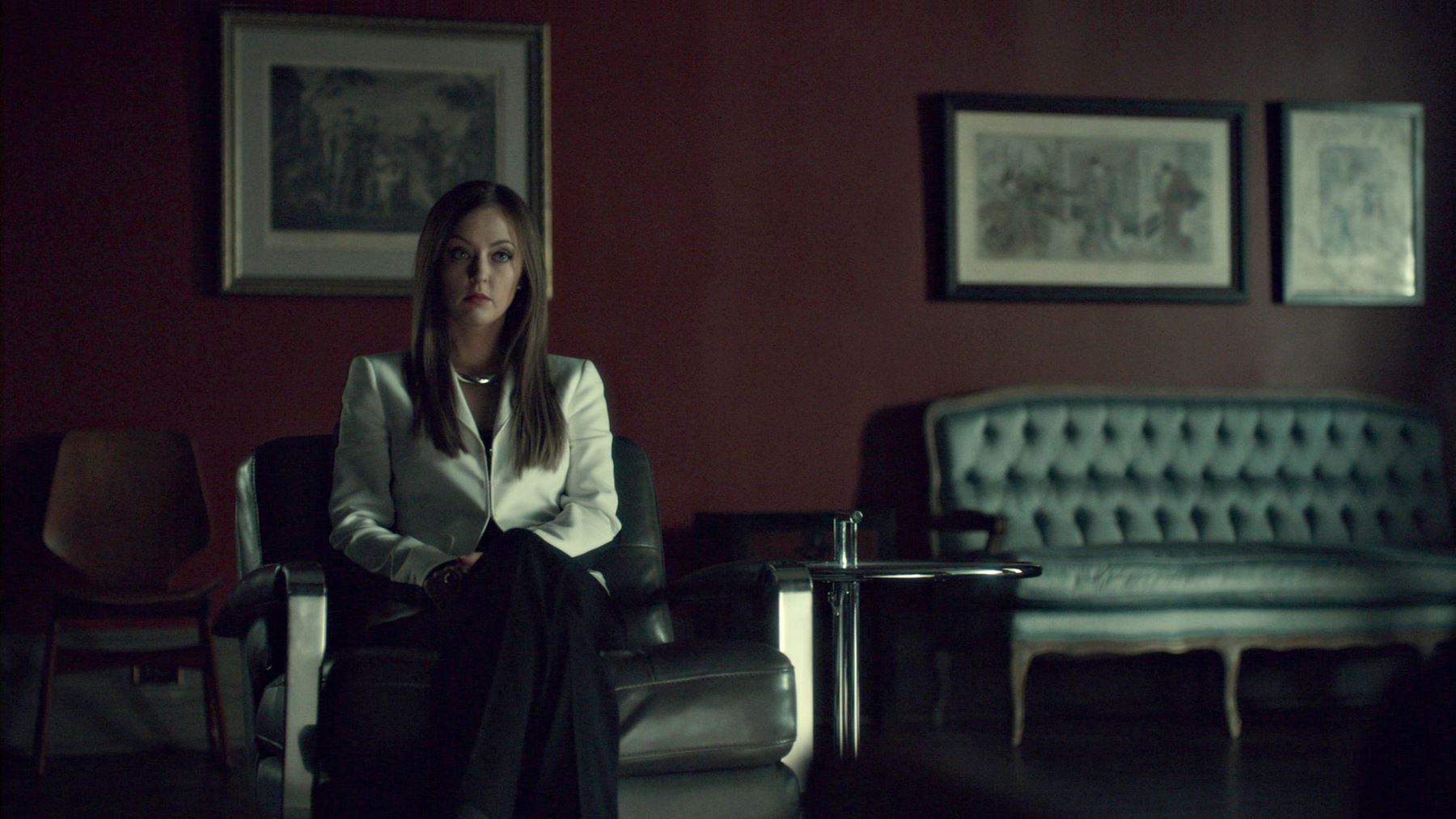 SEASON 2 EPISODE 10: NAKA-CHOKO Margot Verger's (Katharine Isabelle ...