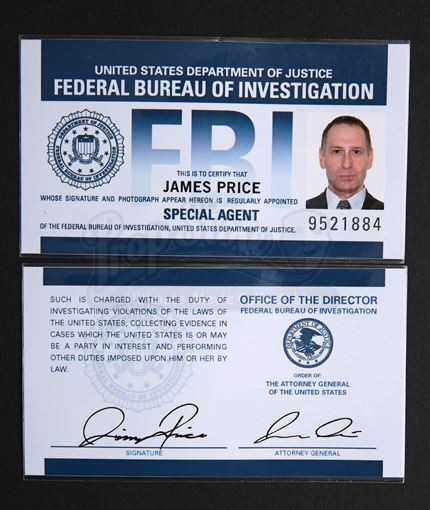 Jimmy Price’s (Scott Thompson) FBI ID Prints