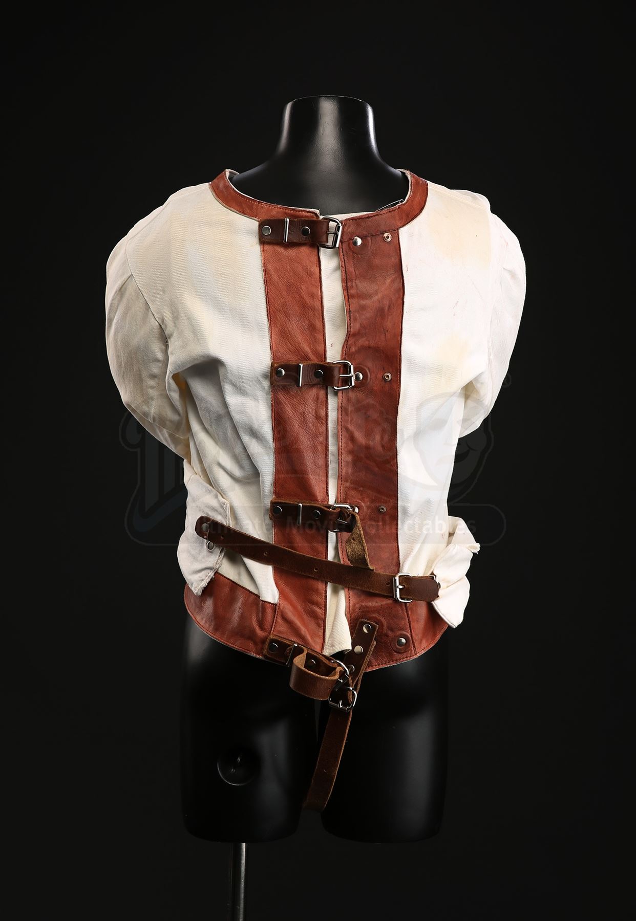 Hannibal Lecter’s (Mads Mikkelsen) straitjacket from episode 212 “Tome ...