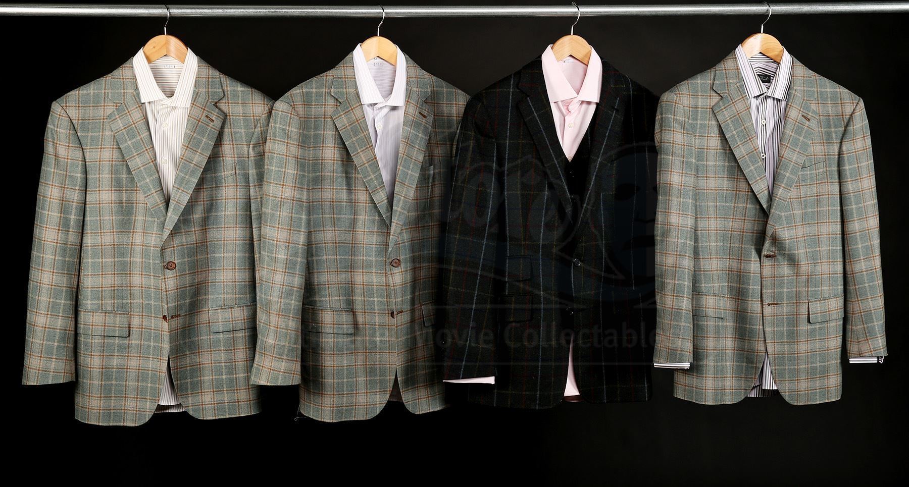 SEASON 2Frederick Chilton's (RaÃƒÂºl Esparza) Jackets and Shirts