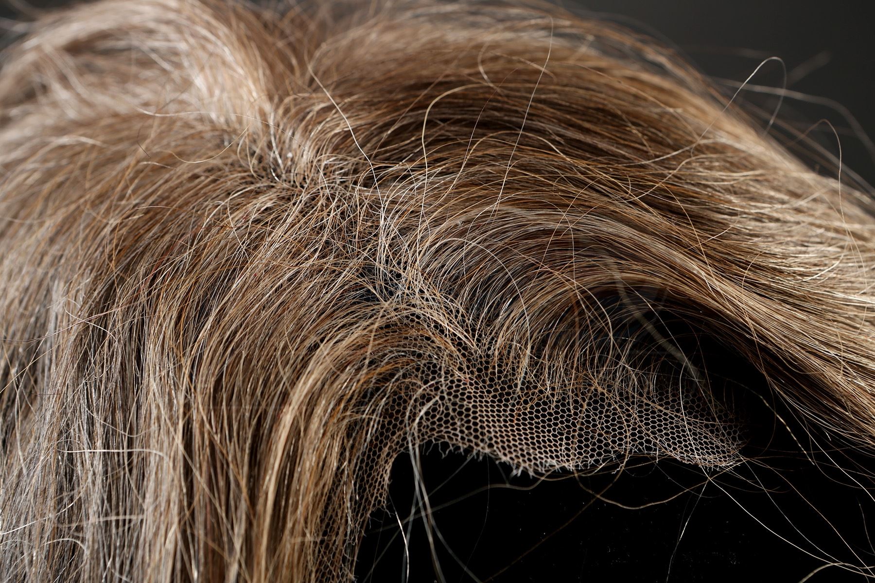 SEASONS 1-3Hannibal Lecter's Stunt Double (Graeme Guthrie) Wig