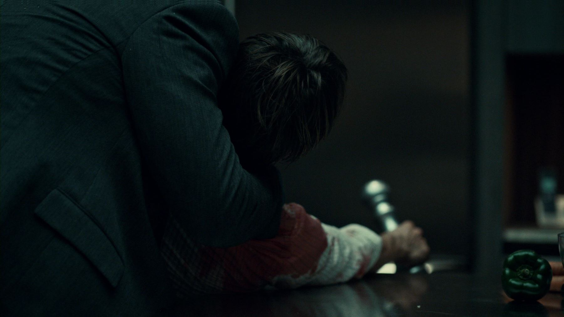 SEASONS 1-3Hannibal Lecter's Stunt Double (Graeme Guthrie) Wig