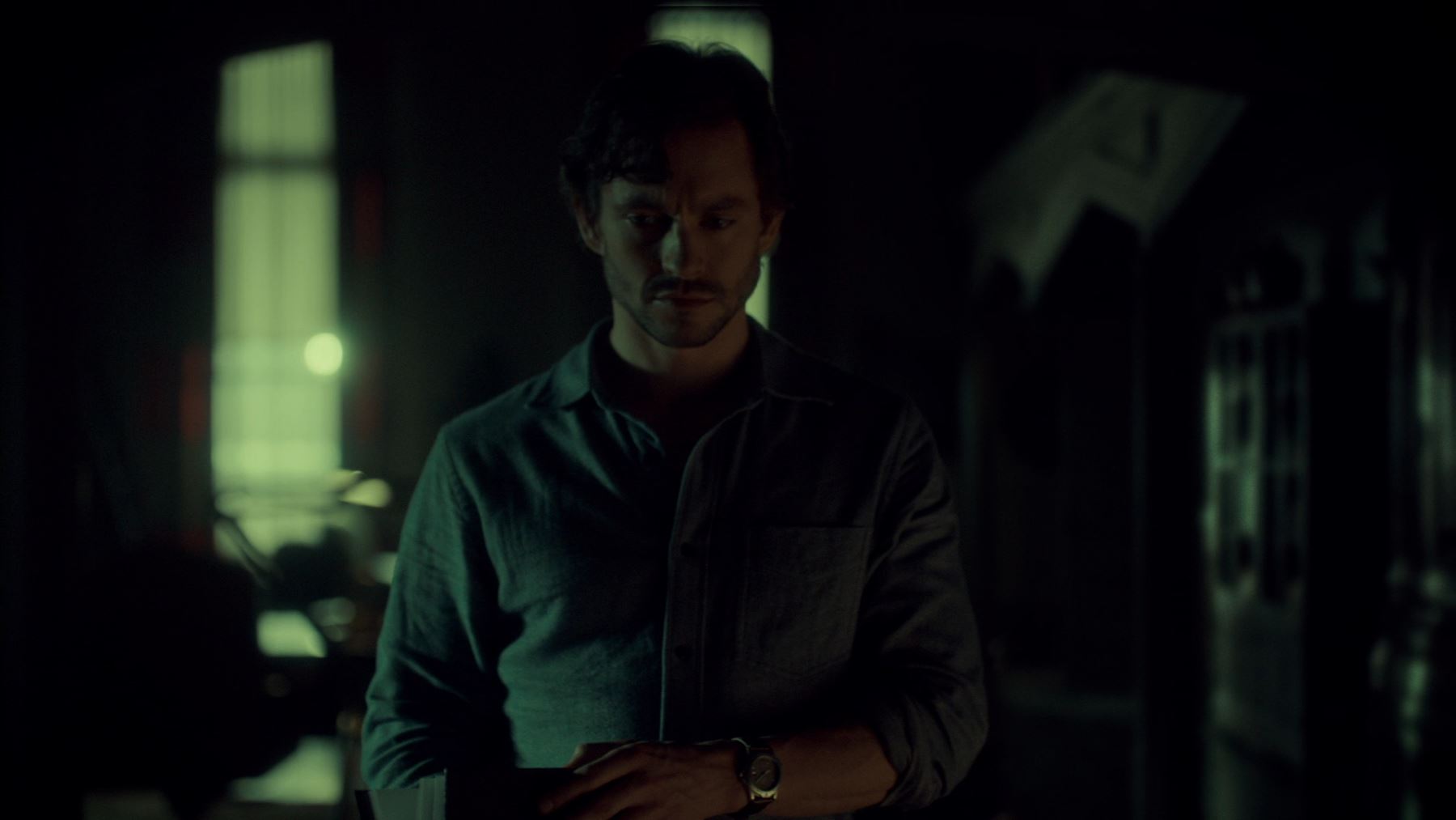 SEASON 2 EPISODE 13: MIZUMONO Will Graham's (Hugh Dancy) Timex Watch