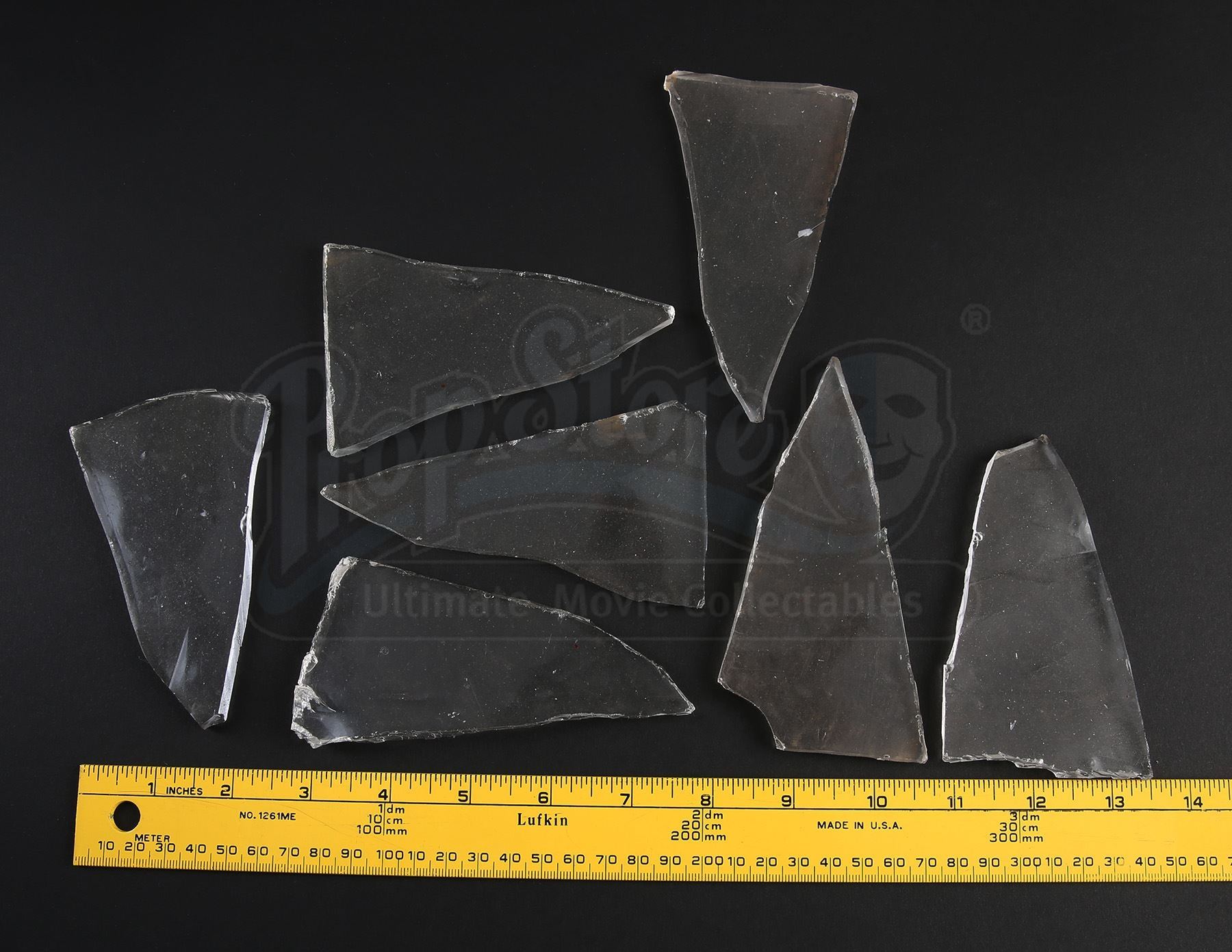 SEASON 2Set of Seven Stunt Glass Shards