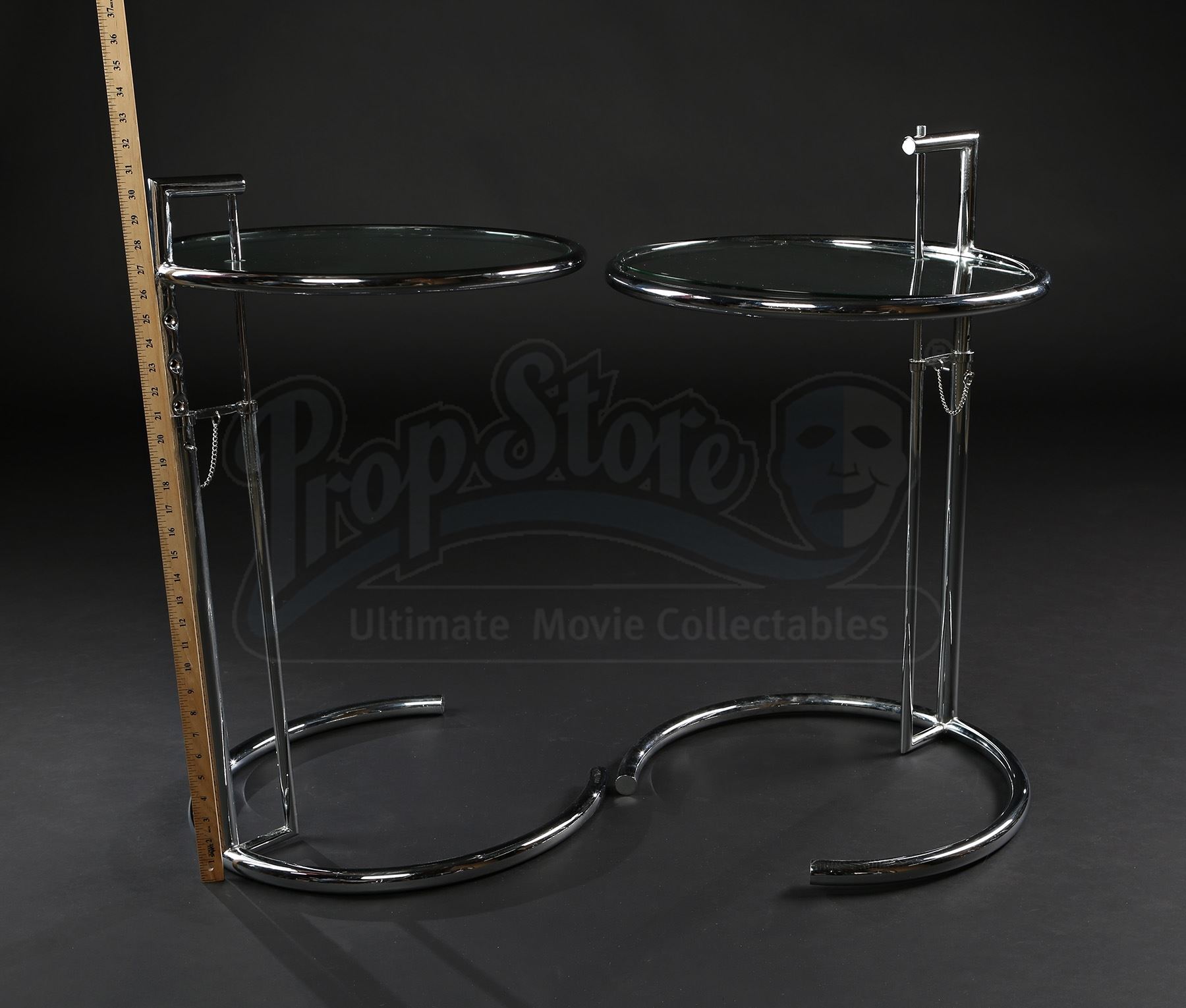 SEASONS 1-3Hannibal Lecter's (Mads Mikkelsen) Side Tables