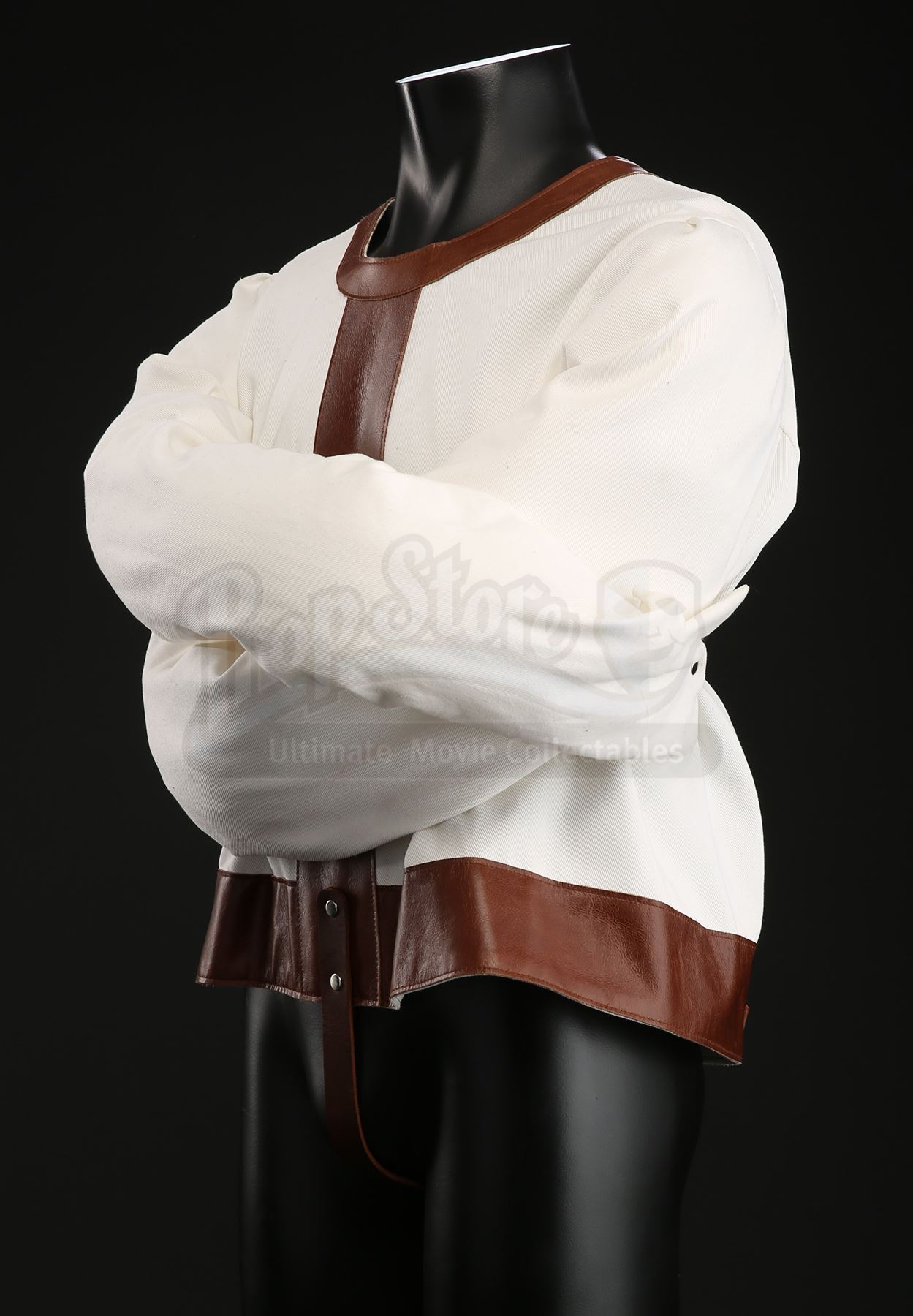 Hannibal Lecter’s (Mads Mikkelsen) straitjacket from episode 212 “Tome ...