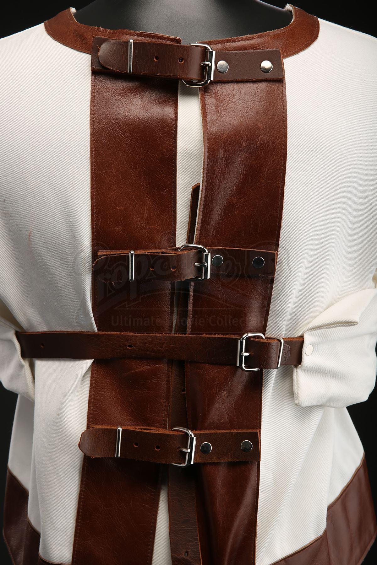 Hannibal Lecter’s (Mads Mikkelsen) straitjacket from episode 212 “Tome ...