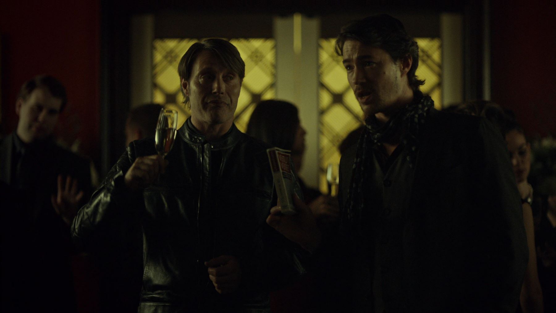 SEASON 3 EPISODE 1: ANTIPASTO Dr. Roman Fell (Jeremy Crutchley) Vertu ...