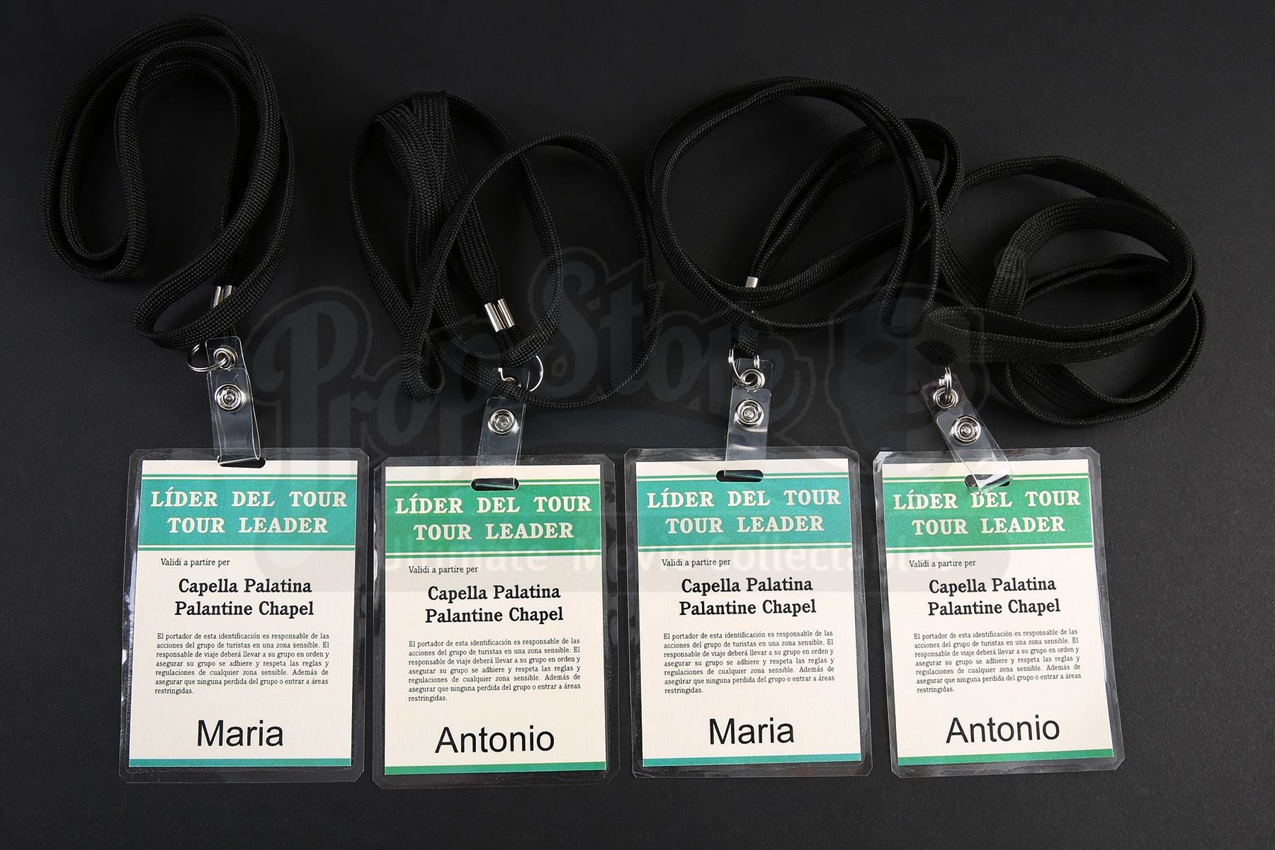 SEASON 3Palantine Chapel Tour Guide Badges