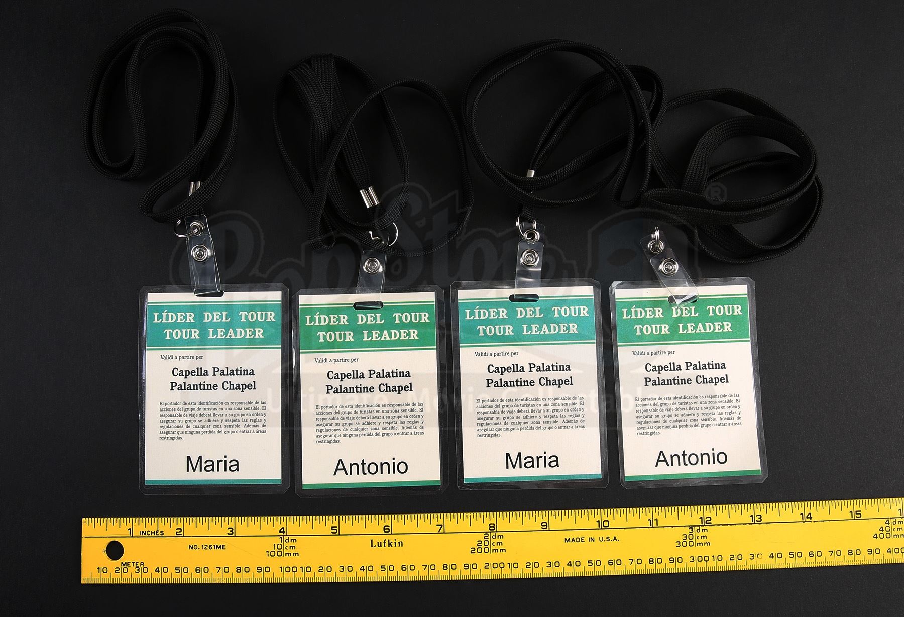 SEASON 3Palantine Chapel Tour Guide Badges