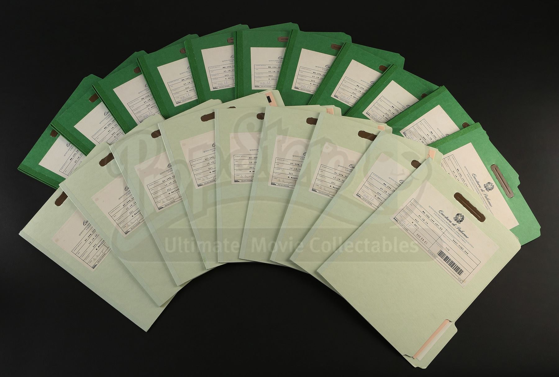 SEASON 3 EPISODE 2: PRIMAVERA Italian Police Folder Lot