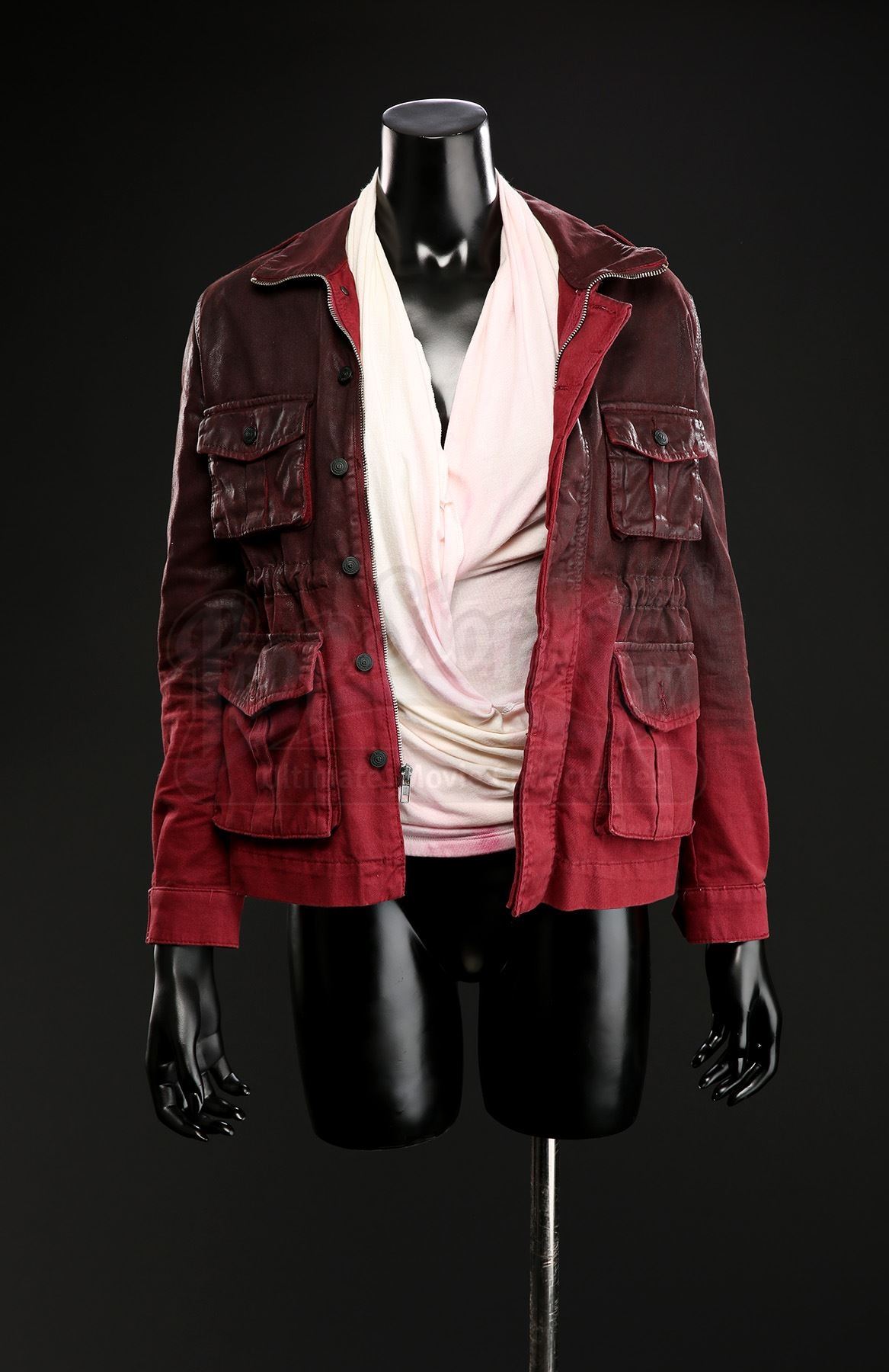 SEASON 3 EPISODE 2: PRIMAVERA Abigail Hobbs' (Kacey Rohl) Bloody Shirt ...