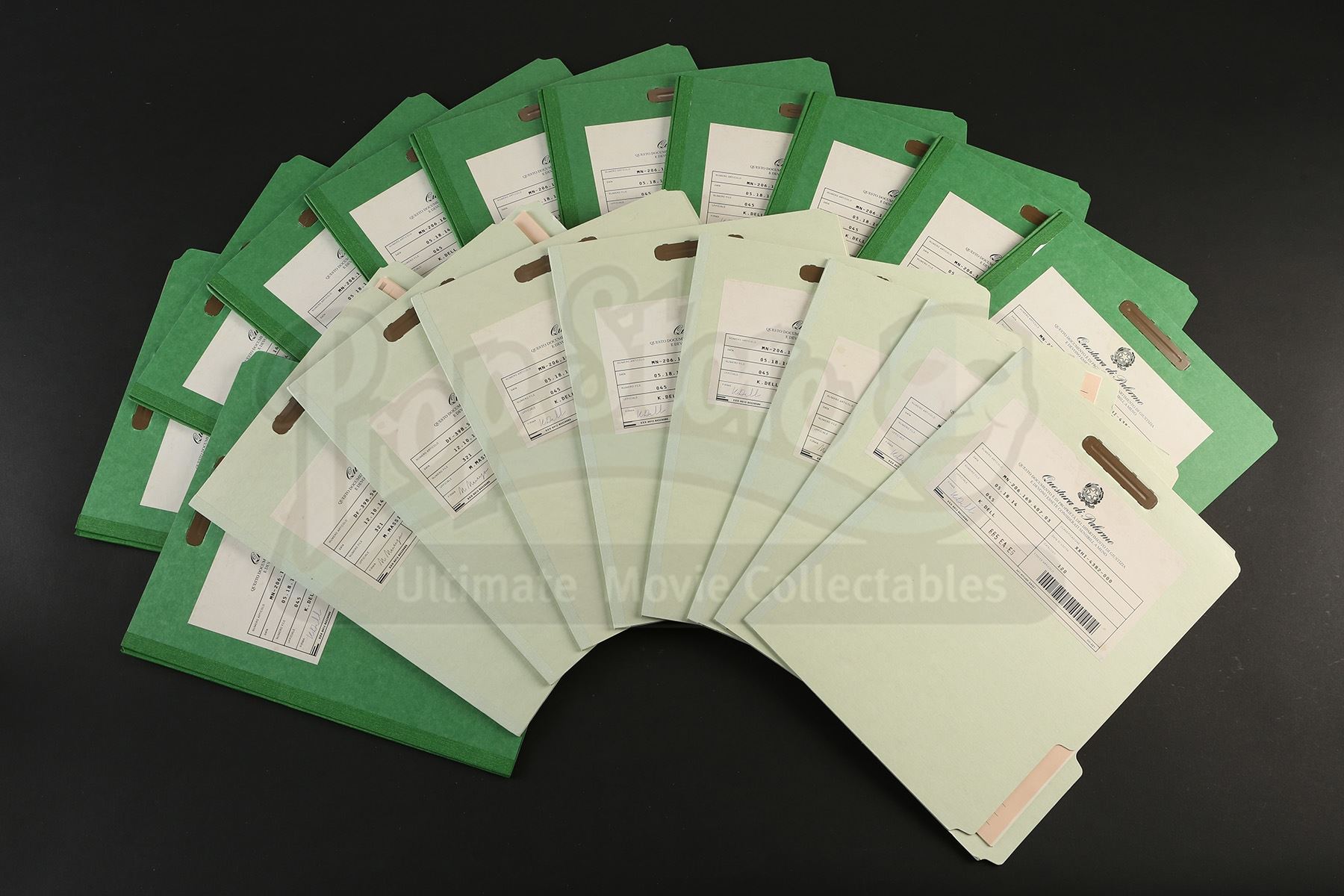 SEASON 3 EPISODE 2: PRIMAVERA Italian Police Folder Lot