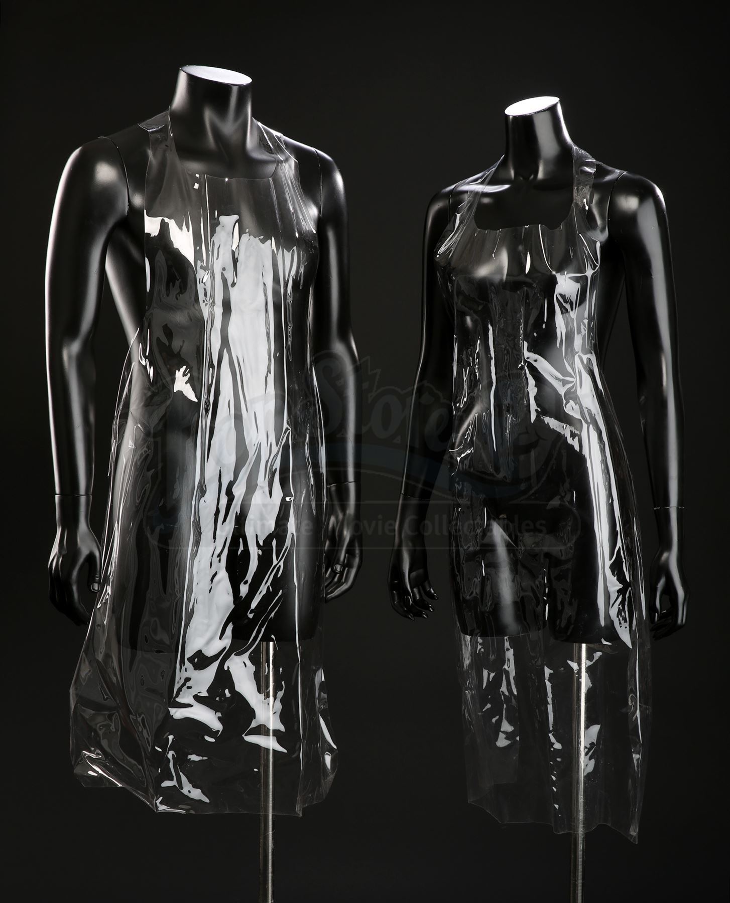 SEASONS 1-3Pair of Forensics Vinyl Aprons - Current price: $80