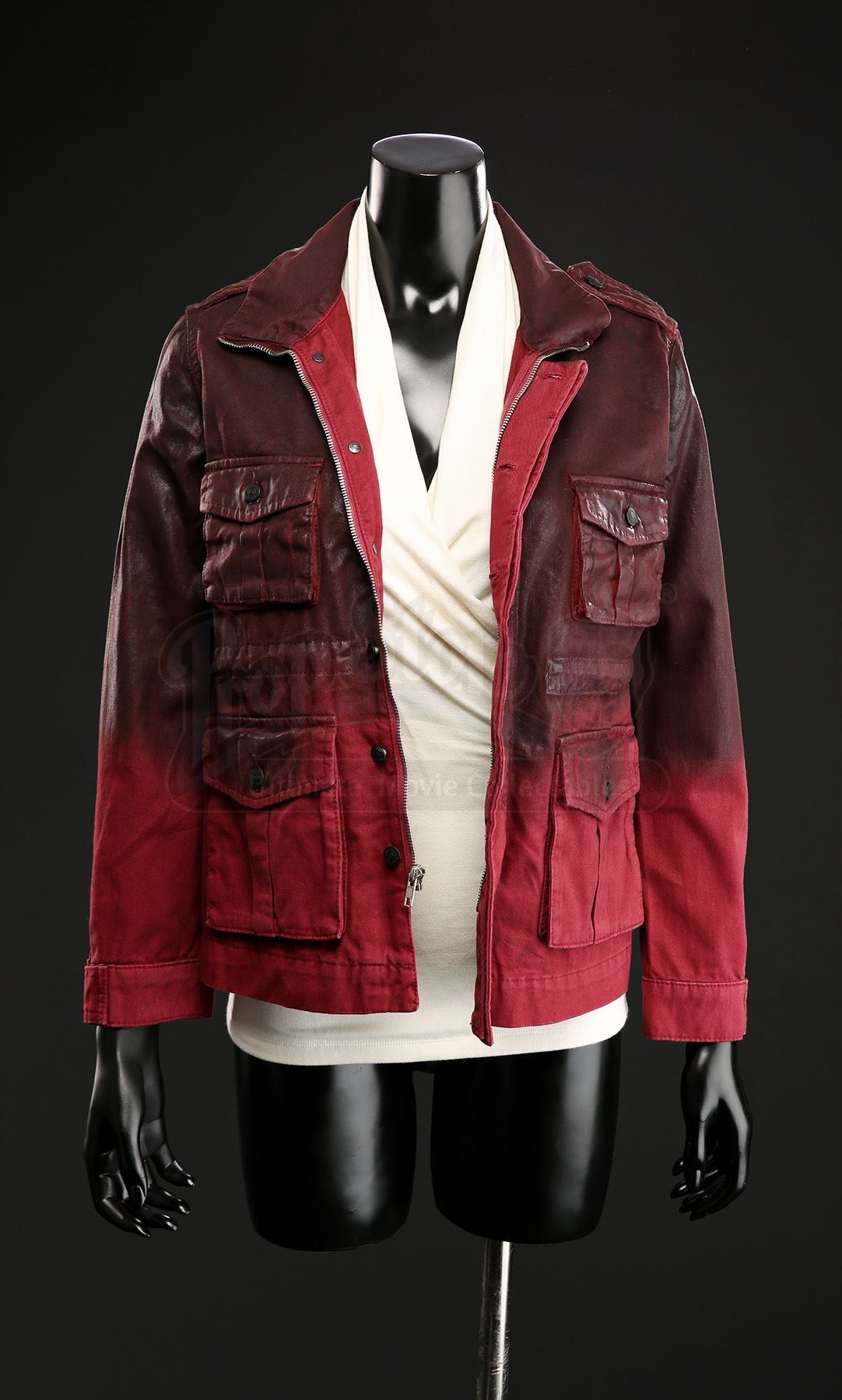 I couldn’t find a super clear picture but is abigail’s jacket here ...