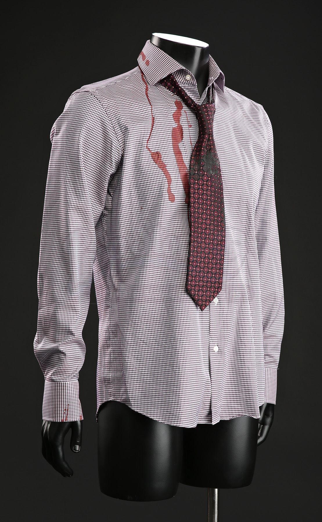 SEASON 3 EPISODE 3: SECONDO Sogliato's (Rinaldo Rocco) Bloody Shirt and Tie