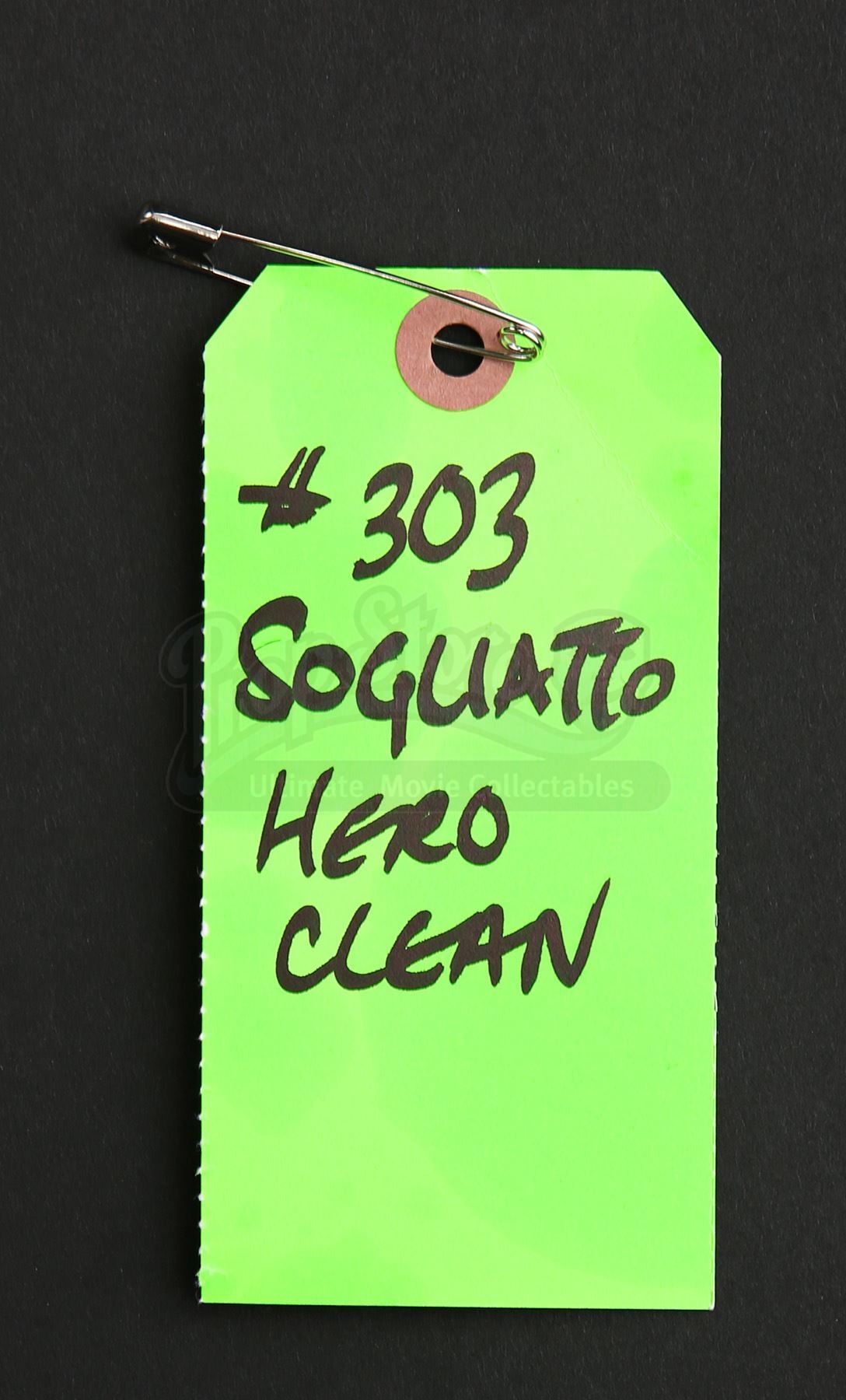 SEASON 3 EPISODE 3: SECONDO Sogliato's (Rinaldo Rocco) Bloody Shirt