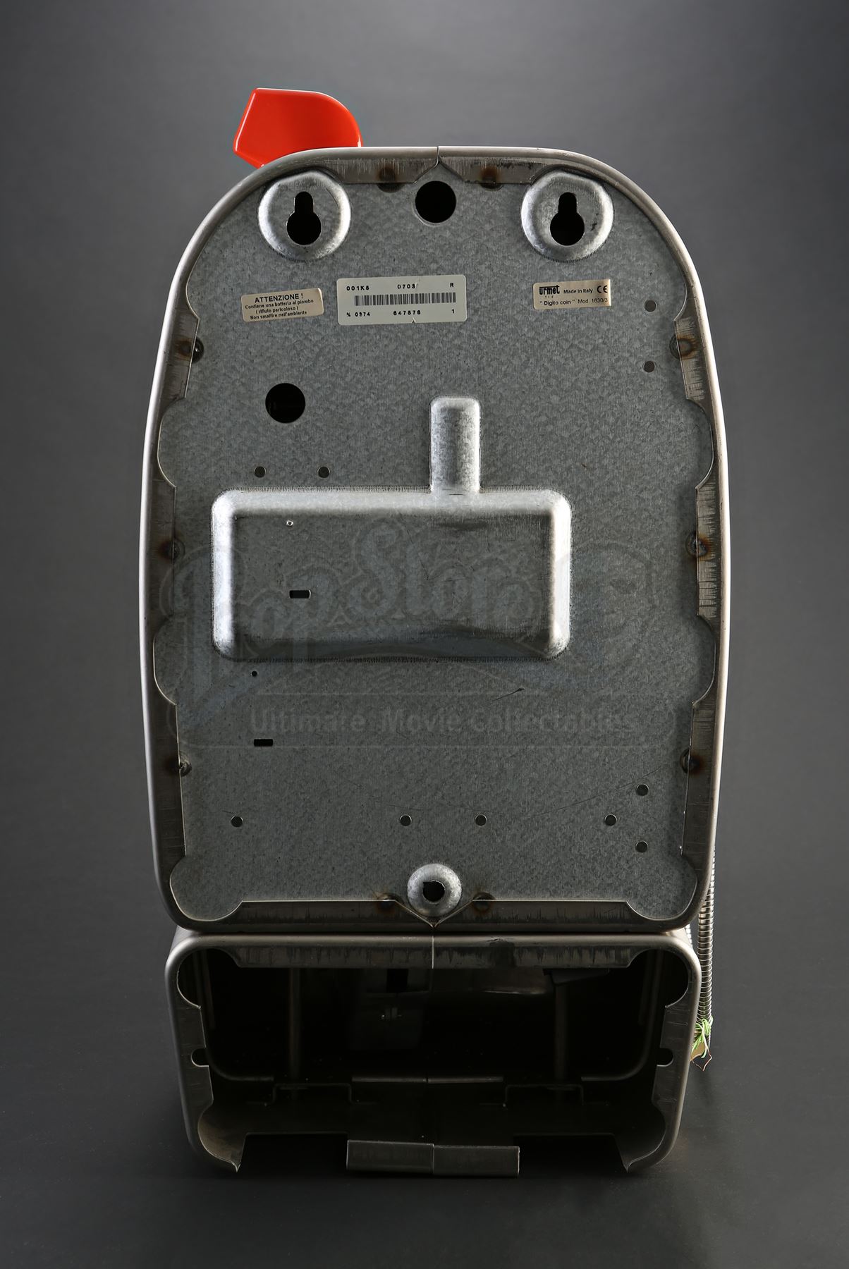 Rinaldo Pazzi’s (Fortunato Cerlino) pay phone from episode 305 ...