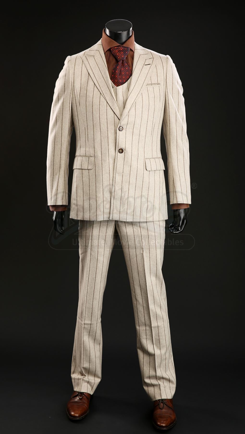 SEASON 3Hannibal Lecter's (Mads Mikkelsen) Beige Three-Piece Suit