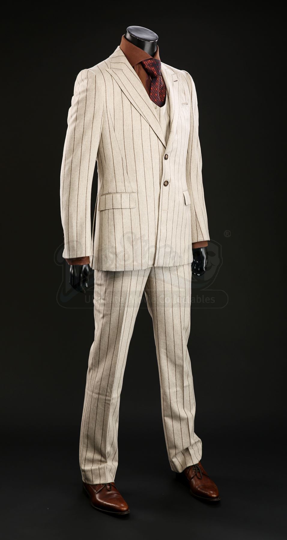 SEASON 3Hannibal Lecter's (Mads Mikkelsen) Beige Three-Piece Suit
