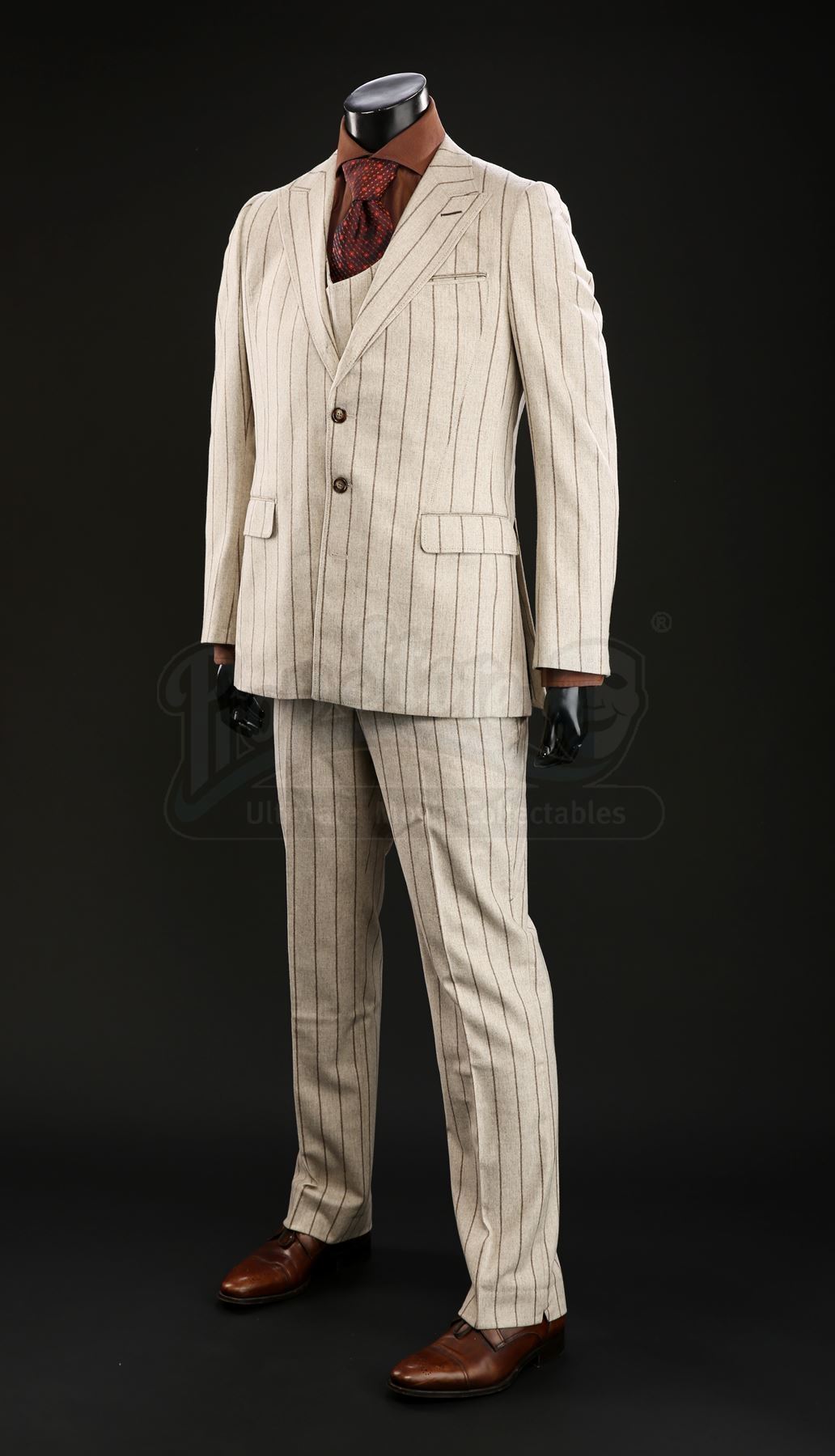 SEASON 3Hannibal Lecter's (Mads Mikkelsen) Beige Three-Piece Suit