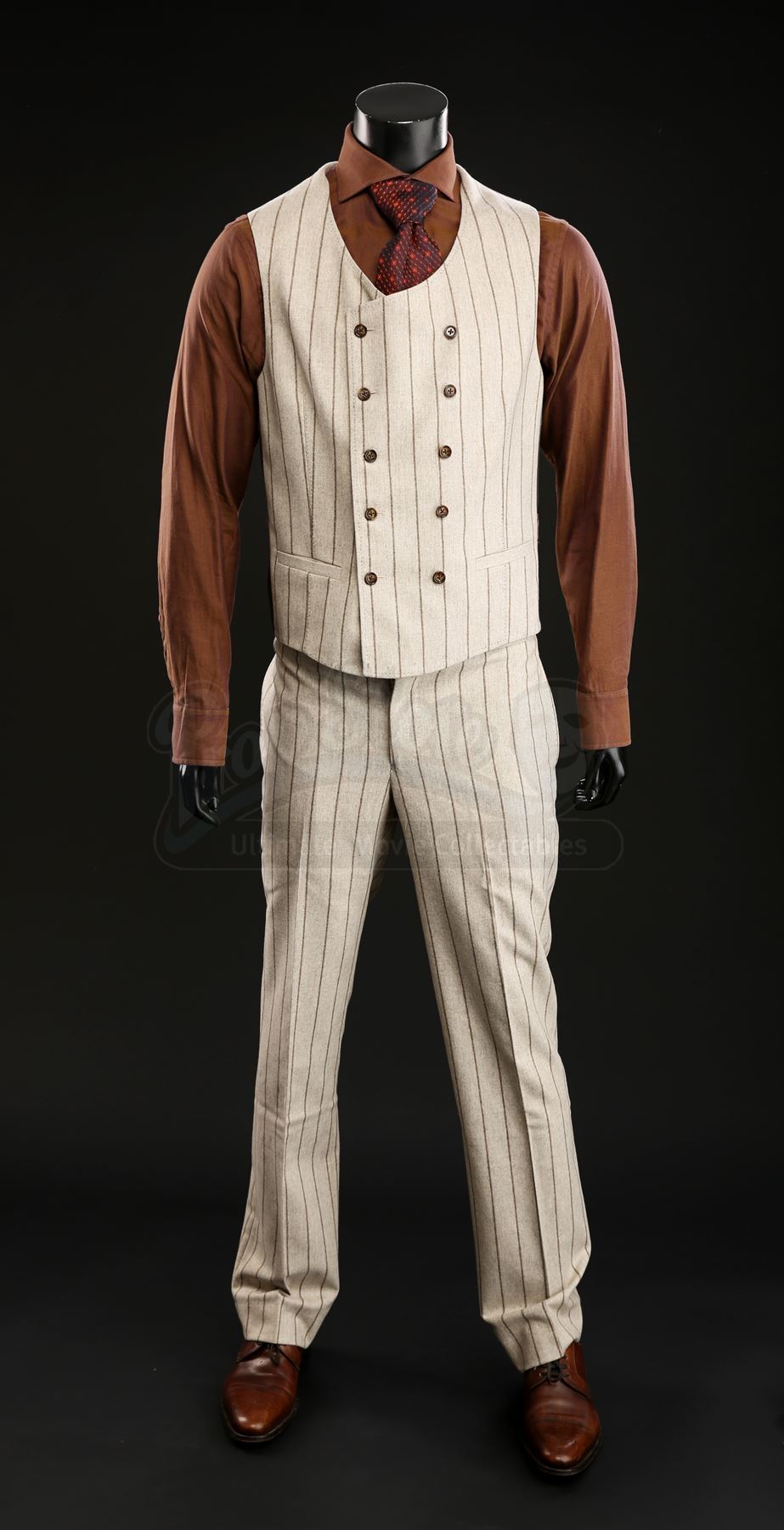 SEASON 3Hannibal Lecter's (Mads Mikkelsen) Beige Three-Piece Suit
