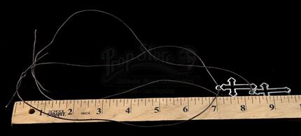 Two Watkins (Jeff Fenter) Cross Necklaces - Current price: $75