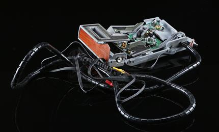 Destroyed Jumanji Game Console - Current price: $1500