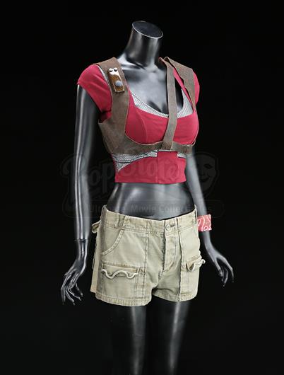 Martha/Ruby Roundhouse's (as played by Karen Gillan) In-Game Costume ...