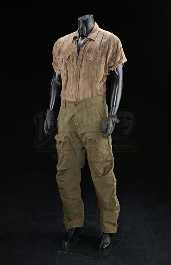 Spencer/Dr. Smolder Bravestone's (as played by Dwayne Johnson) In-Game ...