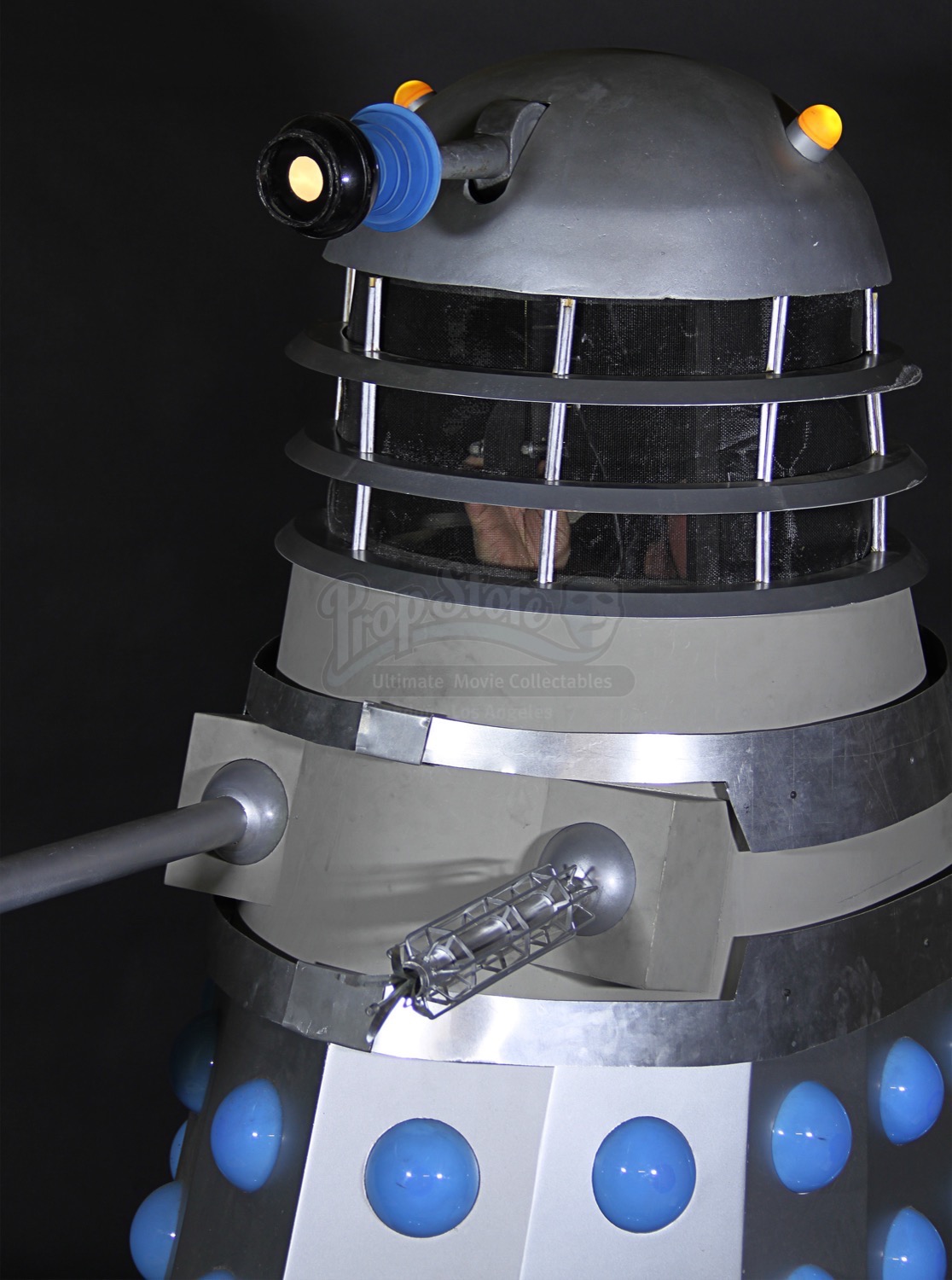 A Dalek from Doctor Who: An Adventure in Space and Time. Nicknamed“Dave ...