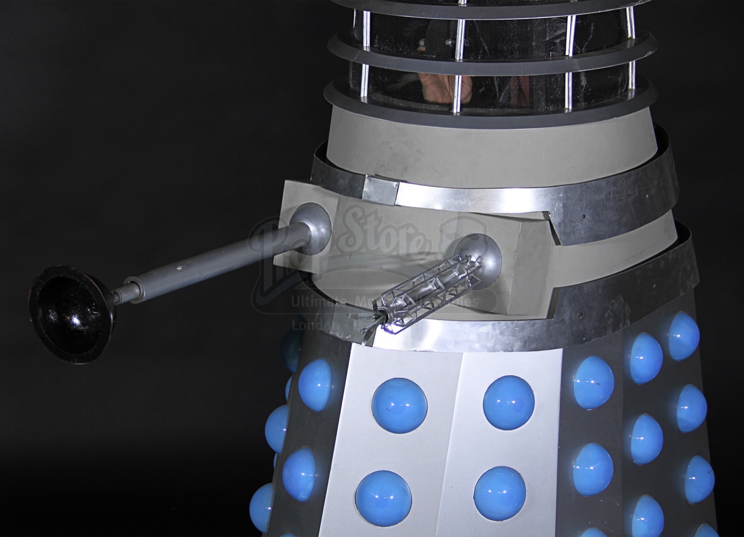 A Dalek from Doctor Who: An Adventure in Space and Time. Nicknamed“Dave ...