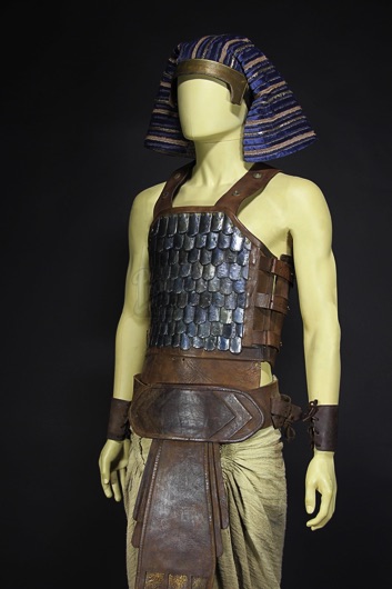 A guard costume from Ridley Scott’s Exodus: Gods And Kings.This uniform ...