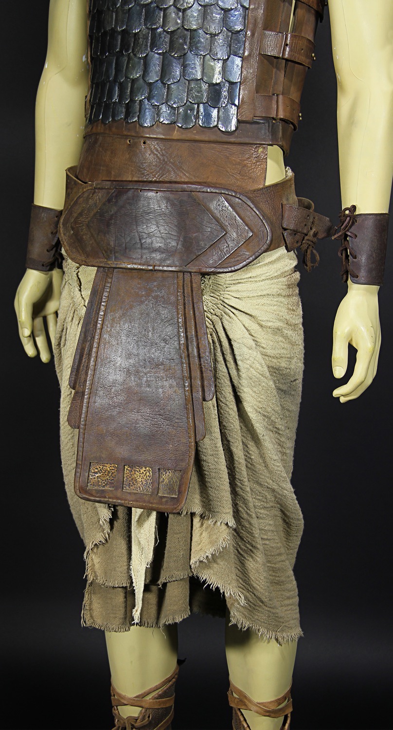 A guard costume from Ridley Scott’s Exodus: Gods And Kings.This uniform ...