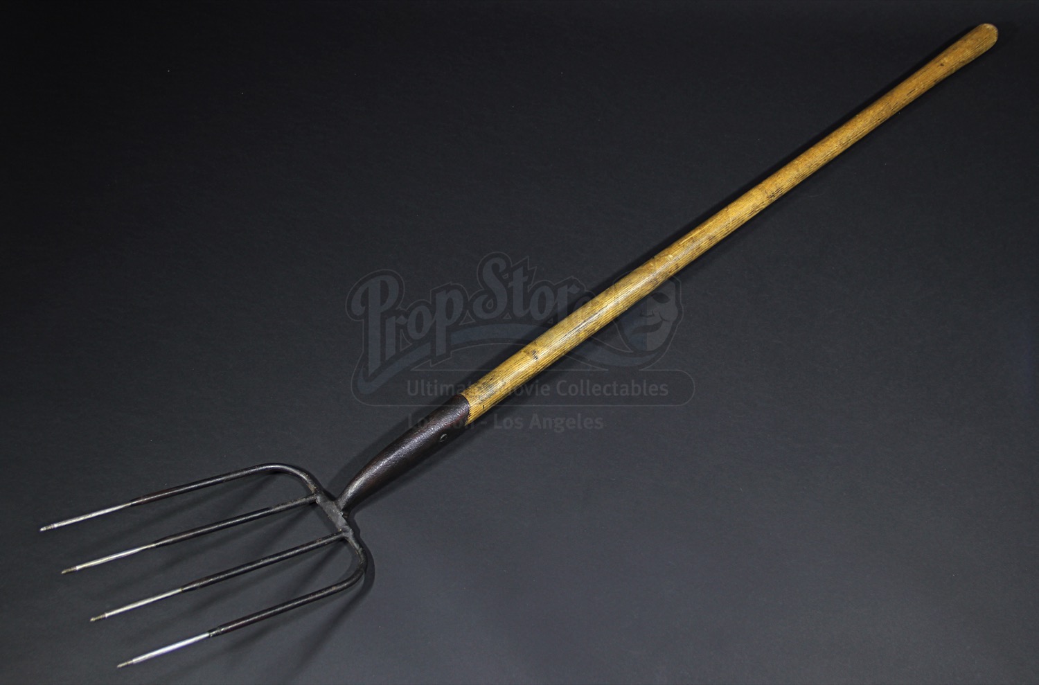 Shannon Christie's (Nicole Kidman) retractable pitchfork and a set ...