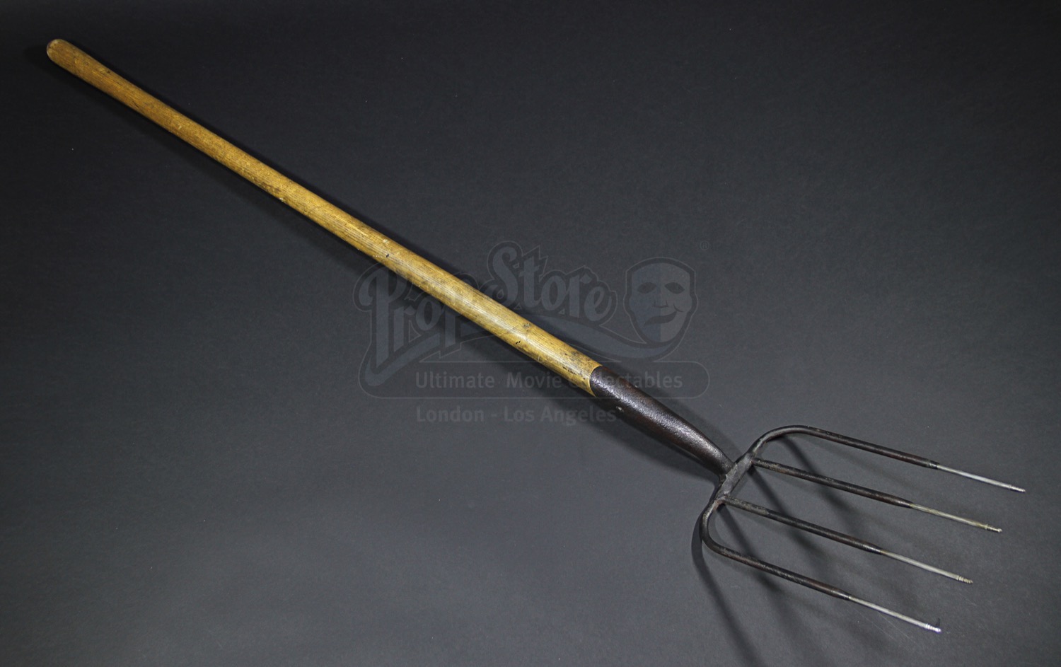 Shannon Christie's (Nicole Kidman) retractable pitchfork and a set ...