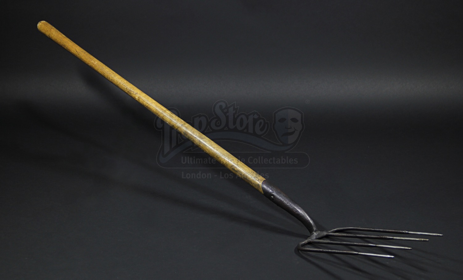 Shannon Christie's (Nicole Kidman) retractable pitchfork and a set ...