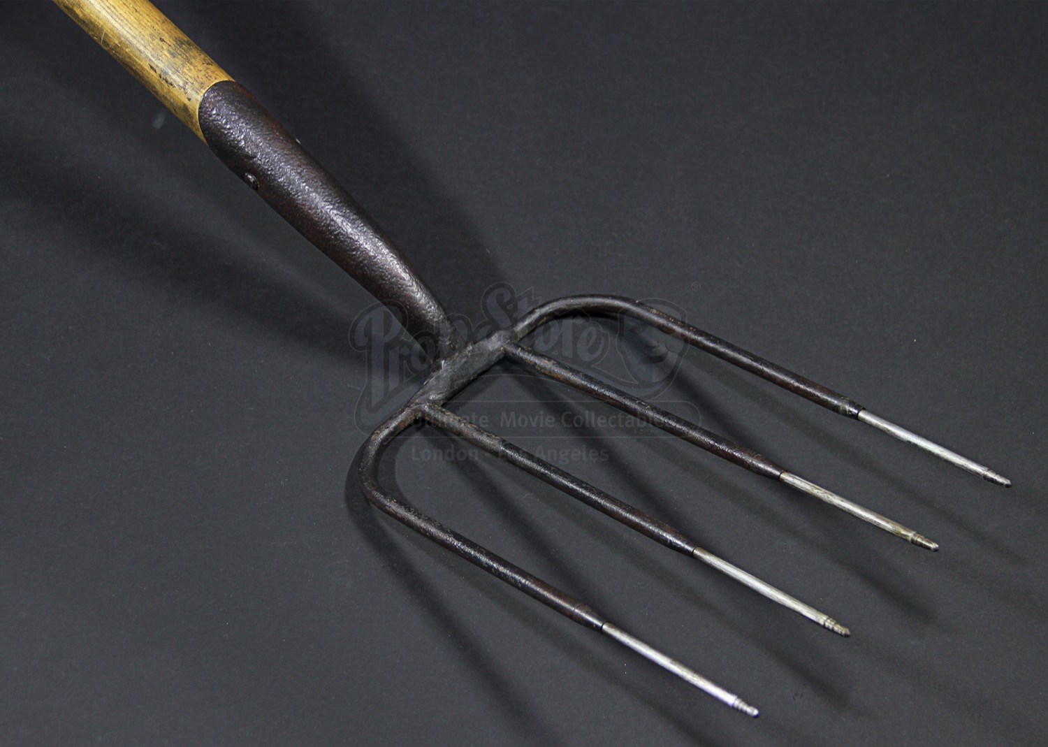 Shannon Christie's (Nicole Kidman) retractable pitchfork and a set ...