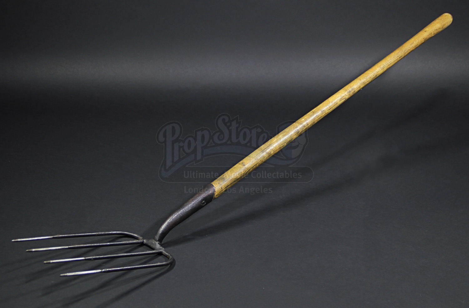 Shannon Christie's (Nicole Kidman) retractable pitchfork and a set ...