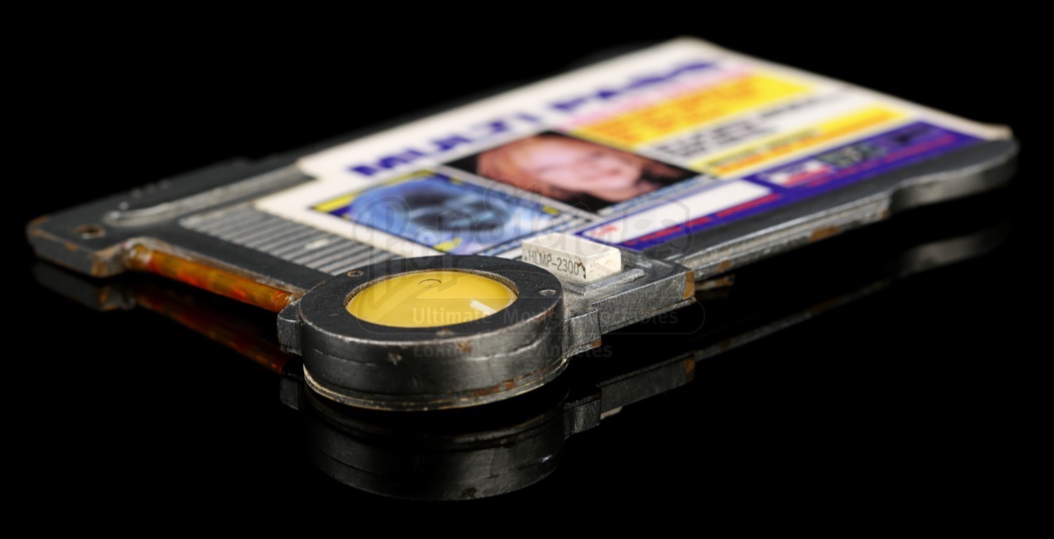 Leeloo’s (Milla Jovovich) Multi Pass from Luc Besson’s TheFifth Element ...