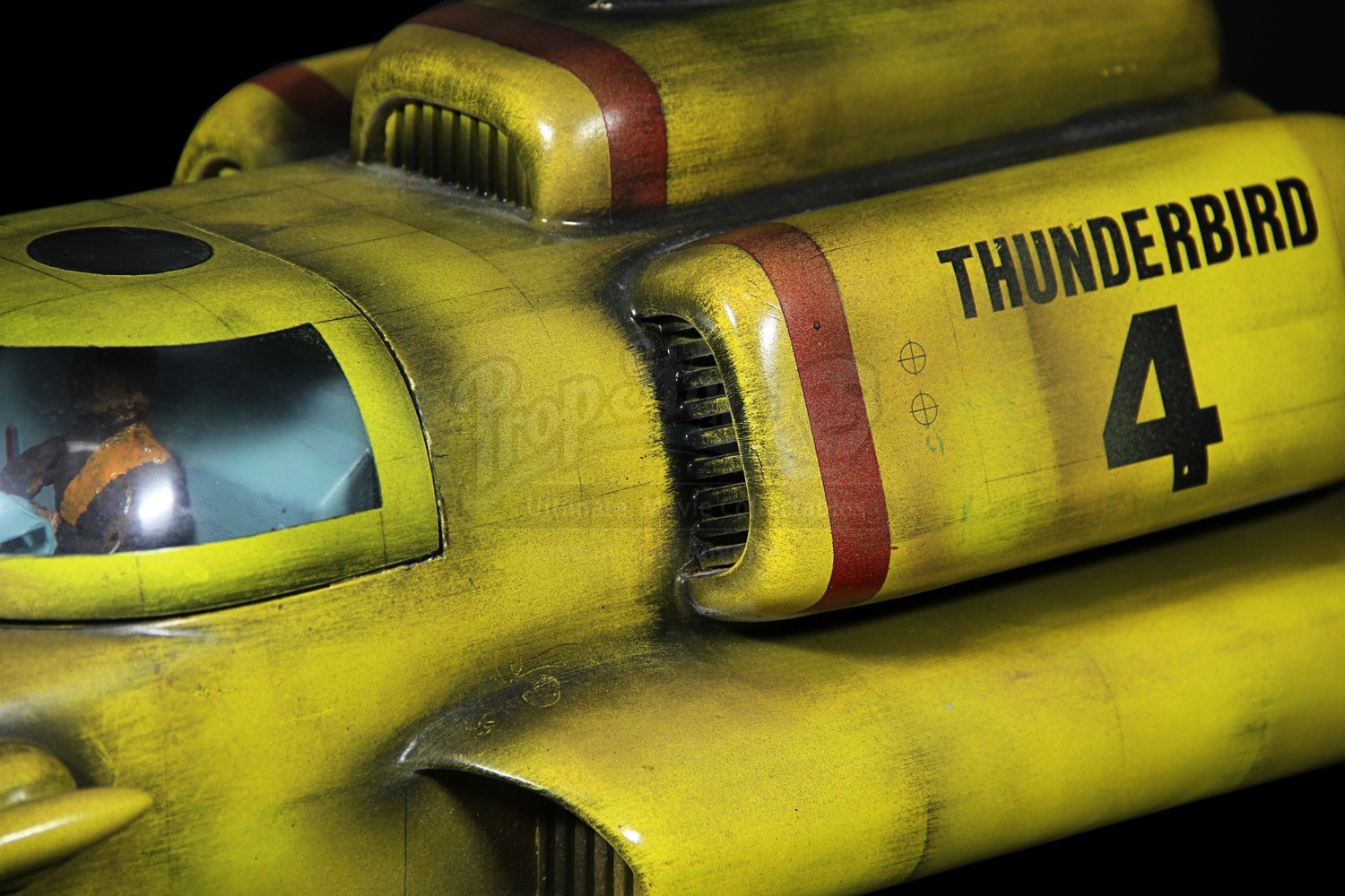 The model displays intentional distressing andslight wear to the logo ...