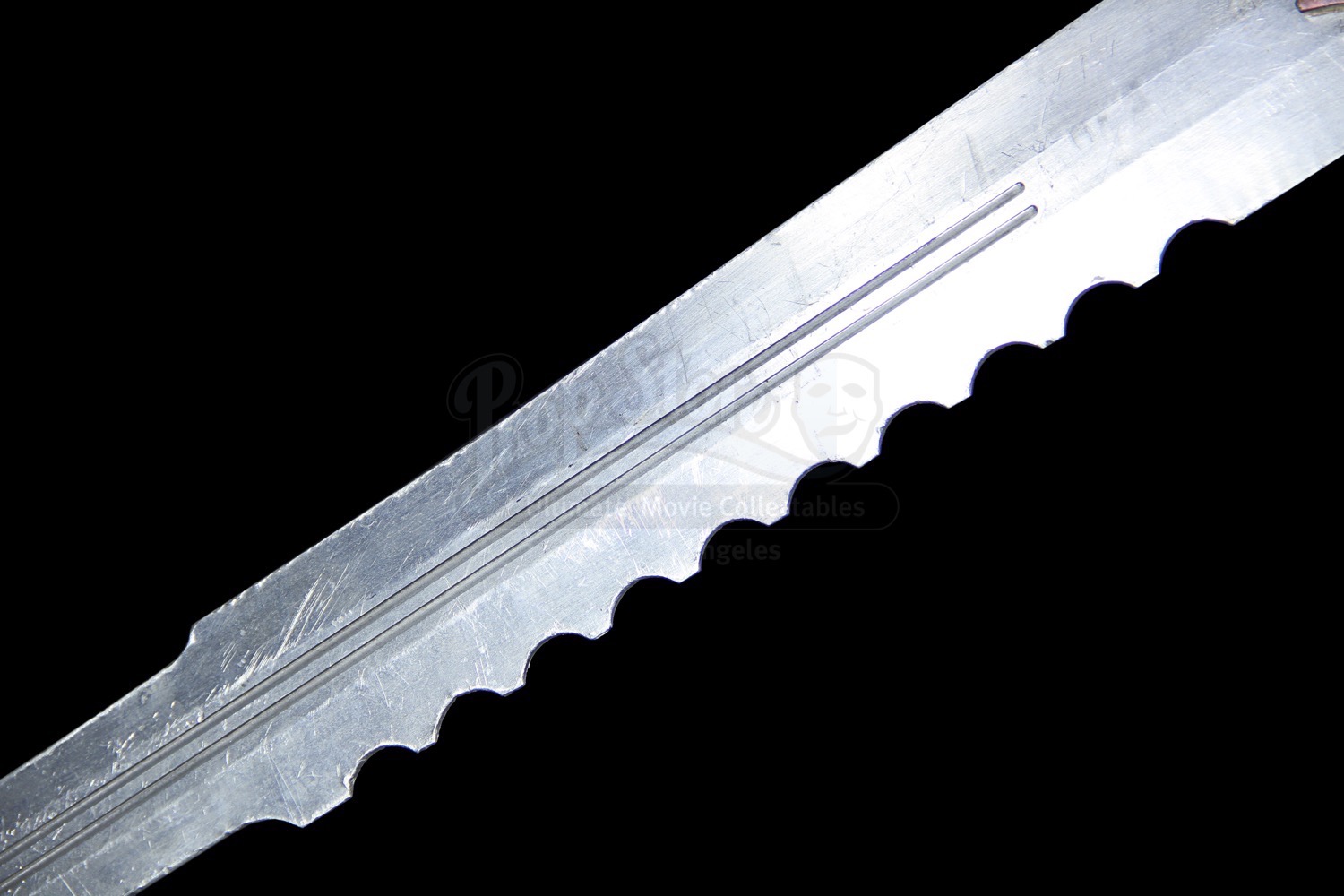 Sir Malagant’s (Ben Cross) hero metal sword from First Knight.Malagant ...