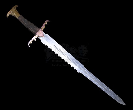 Sir Malagant’s (Ben Cross) hero metal sword from First Knight.Malagant ...