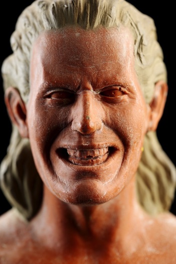 GHOSTBUSTERS II (1989) - Vigo the Carpathian Transformation Sculpts 1-2 ...