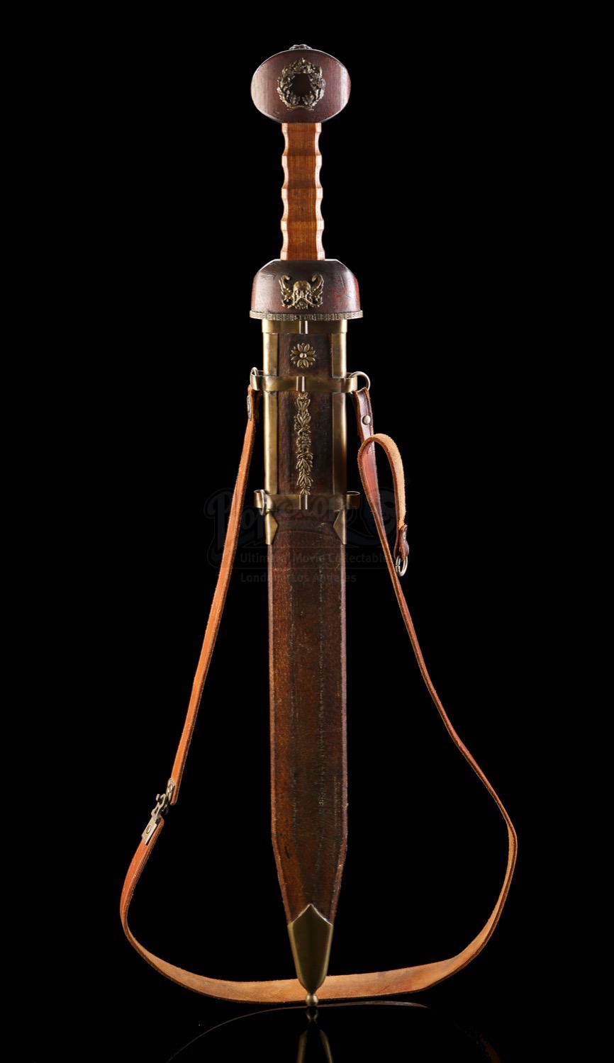 Maximus' (Russell Crowe) Gladius and Sheath