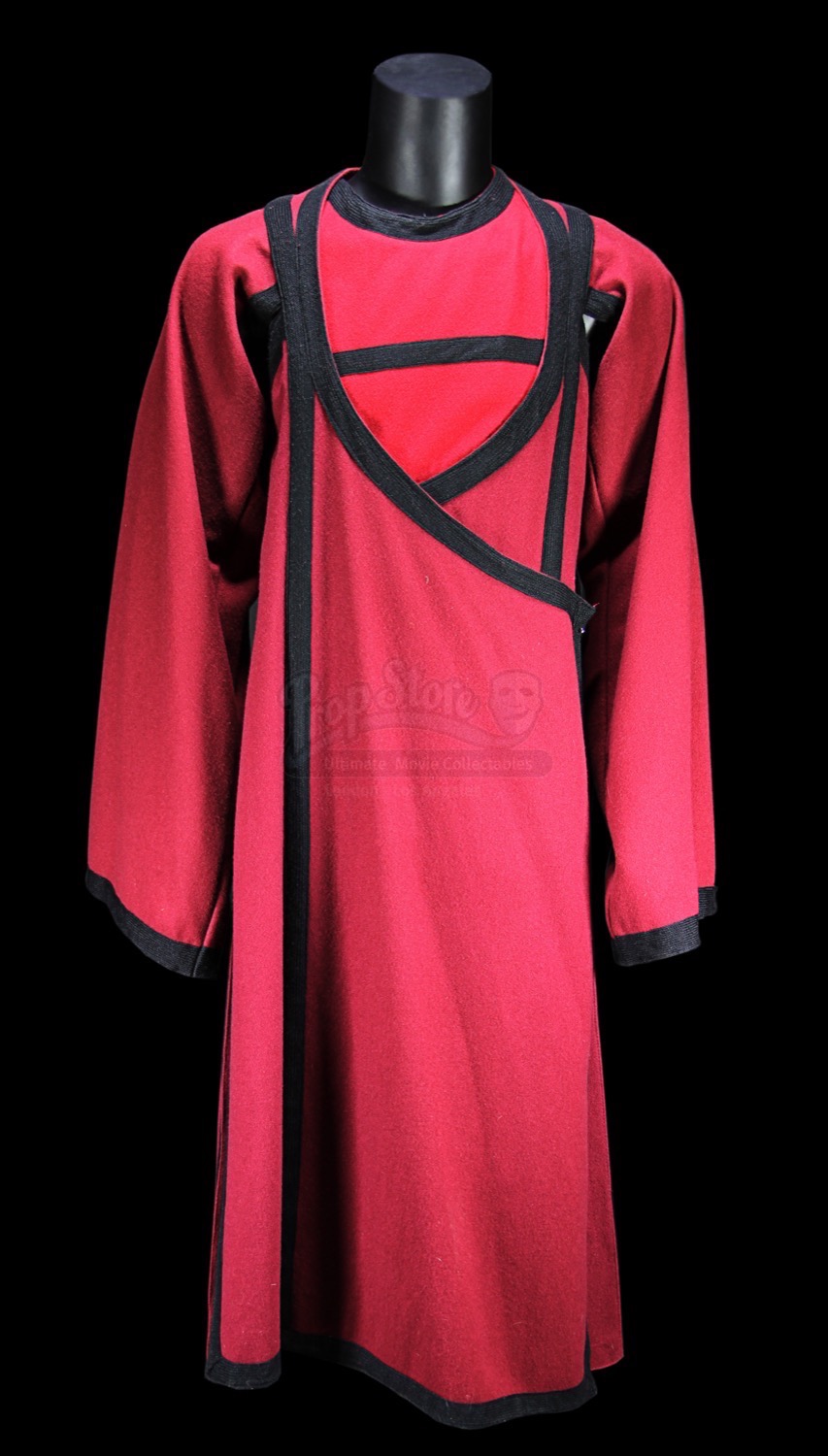 A robe from Indiana Jones and the Temple ofDoom. The thuggee guards ...