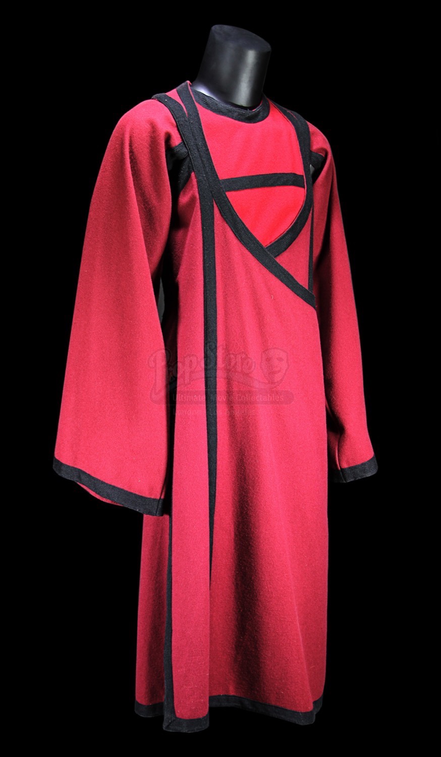 A robe from Indiana Jones and the Temple ofDoom. The thuggee guards ...