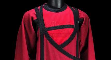 A robe from Indiana Jones and the Temple ofDoom. The thuggee guards ...