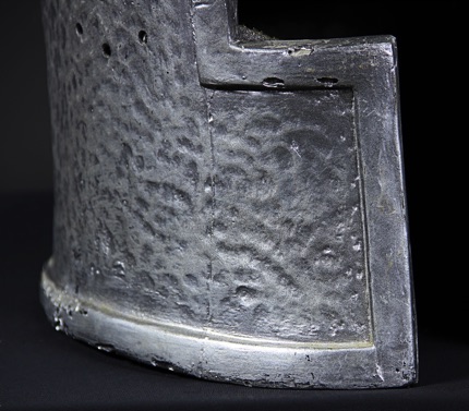 A helmet used in the comedy film Monty Python and the Holy Grail. This ...